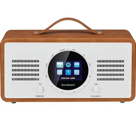 SANDSTROM SL IBTB Portable DAB Smart Bluetooth Radio Specs