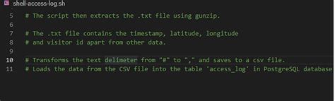 Etl Pipeline Using Shell Scripting Analytics Vidhya