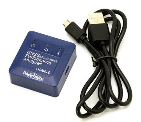 Powerhobby Gnss Performance Analyzer Bluetooth Speed Meter And Data Logger Gps Powerhobby