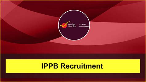 Ippb It Officer Recruitment 2025 68 Specialist Officer Posts