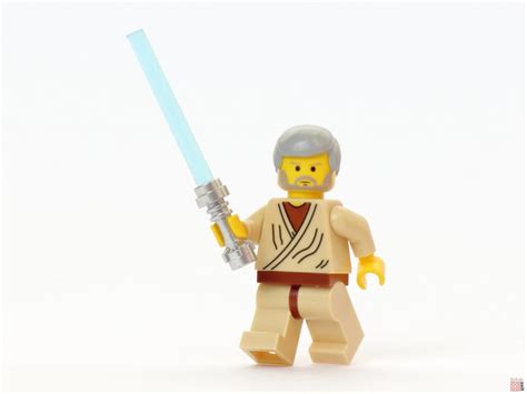 Review Lego Star Wars 30624 Obi Wan Kenobi Minifigur Brickzeit