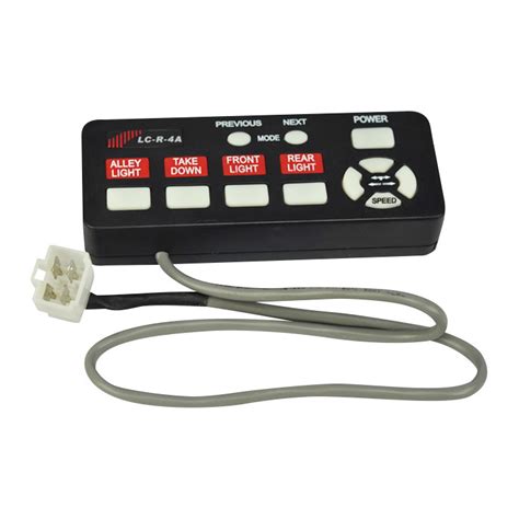 Emergency Vehicle Light Bar Controller Bcq 04 China Strobe Light