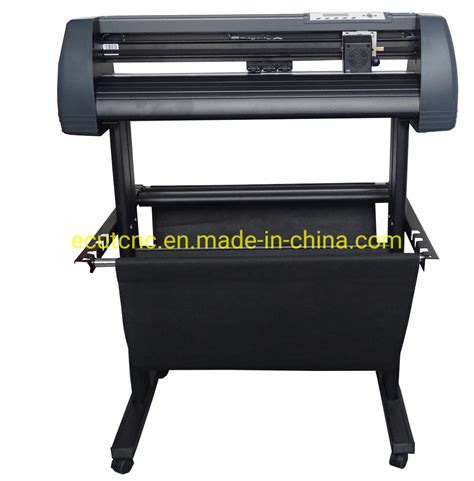 Ki 720cs Color Screen Auto Contour Cutting Plotter Vinyl Cutter Vinyl