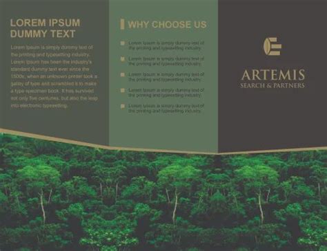 Tri Fold Brochure Printing At Rs 4 Piece Make A Brochure Business