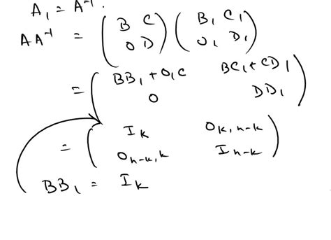 solved suppose b and d are both invertible matrices and a is the