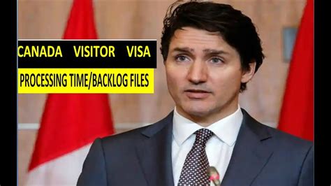 Canada Visitors Visa Processing Timebacklog File Visitors Visa Canada
