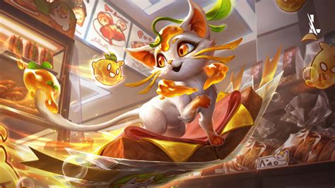 Yuumi Lol League Of Legends Lol Wild Rift Splash Art 4k Hd