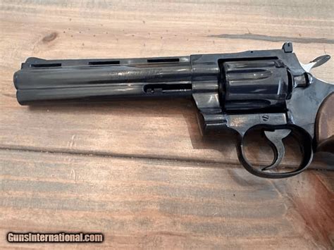 Colt Python In 357 Mag