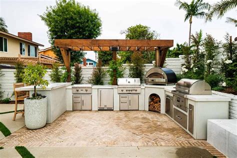 Outdoor Kitchen Pergola Buying Guide And 6 Gorgeous Ideas Rta Outdoor