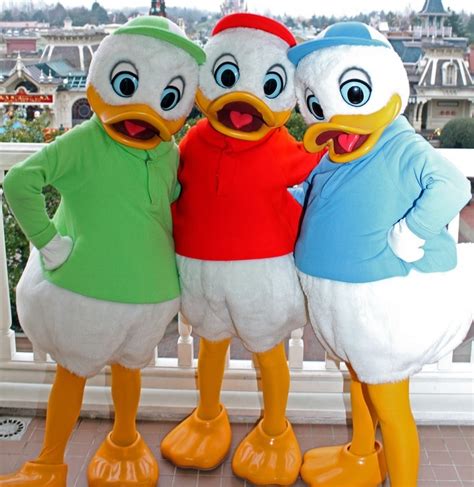 Huey Dewey And Louie Disney Parks Wiki Fandom