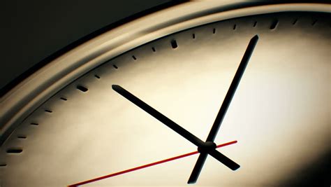Analog Clock Spinning Watch Animation Stock Footage Video 29939086