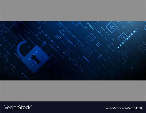 Abstract Structure Circuit Computer Technology Vector Image