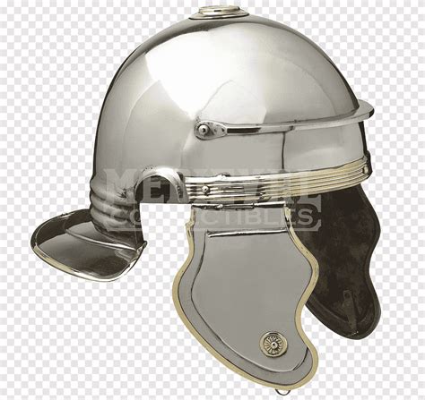 로마 제국 Galea 황제 헬멧 백부장 헬멧 스포츠 장비 오토바이 헬멧 Png Pngegg
