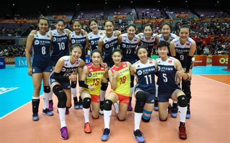 10月10日女排世锦赛中国女排vs美国女排视频直播地址、交战历史及前瞻 峰峰信息港