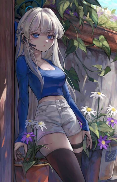 Toki Blue Archive Drawn By Jiyuneva Danbooru