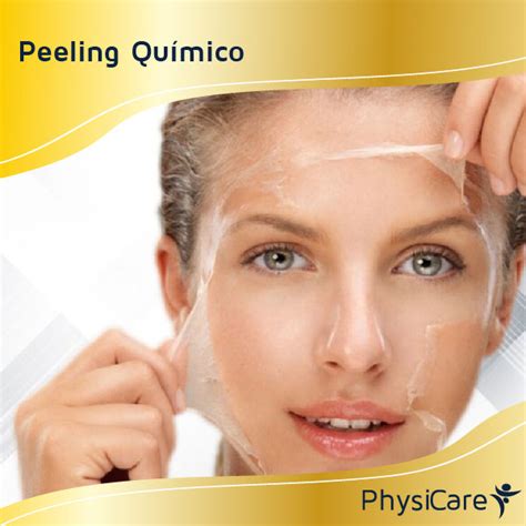 Peeling QuÍmico Physicare Estética