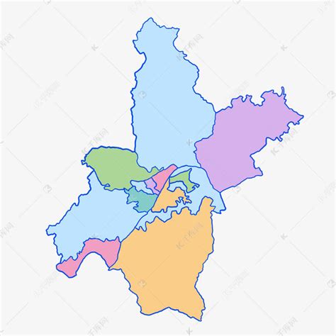 武汉地图素材图片免费下载 千库网