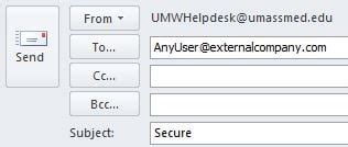 Send Secure Email With Proofpoint Secure Your Email With Proof Point