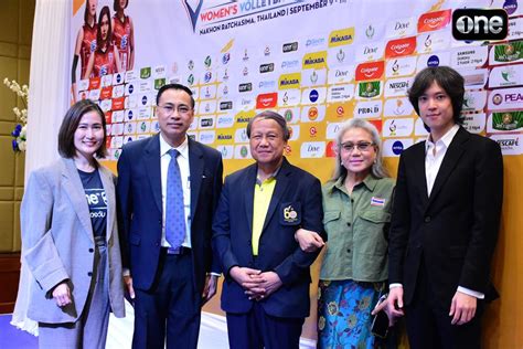 แถลงข่าว วอลเลย์บอลหญิง วัน อาเซียน กรังด์ปรีซ์” ครั้งที่ 2 ชิงเจ้า