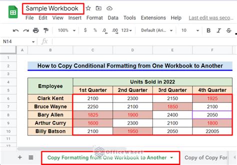 How to Copy Conditional Formatting to Other Cells in Google Sheets