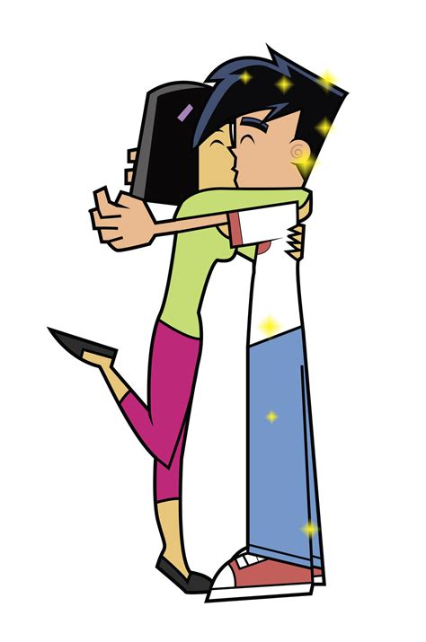 Commission 53 Misty Kisses Danny By Dragonrex1 On Deviantart