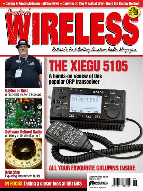 Practical Wireless August 2018 Pdf Amateur Radio Amplifier