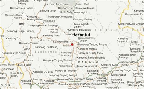 Jerantut Stadsgids