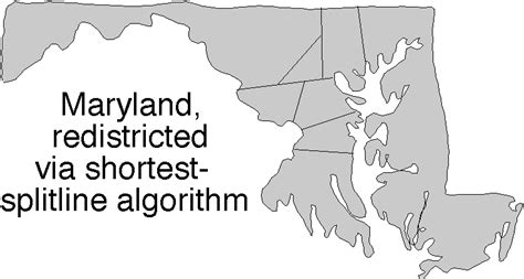 More On The Shortest Split Line Algorithm With Pretty Pictures All
