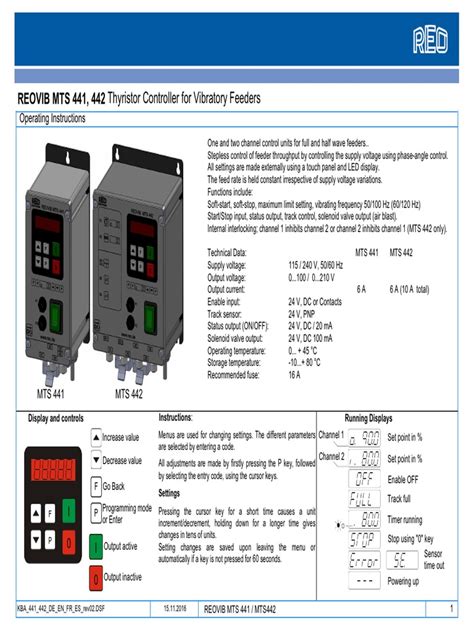 reovib mts 441 442 manual pdf