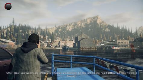 Alan Wake Remastered Ps Gameplay Part Youtube