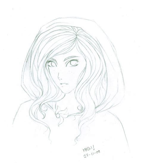 Clary Fray Sketch By Mich Mash On Deviantart