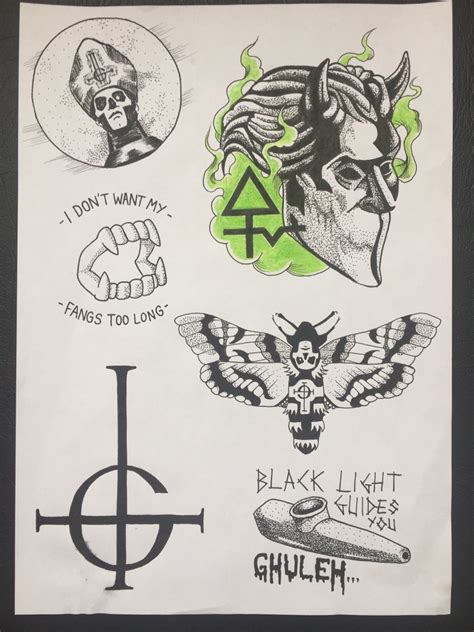My Ghost Tattoos R Ghostband