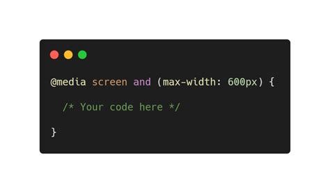 Примеры различных медиа запросов Css помимо Max Width и Min Width