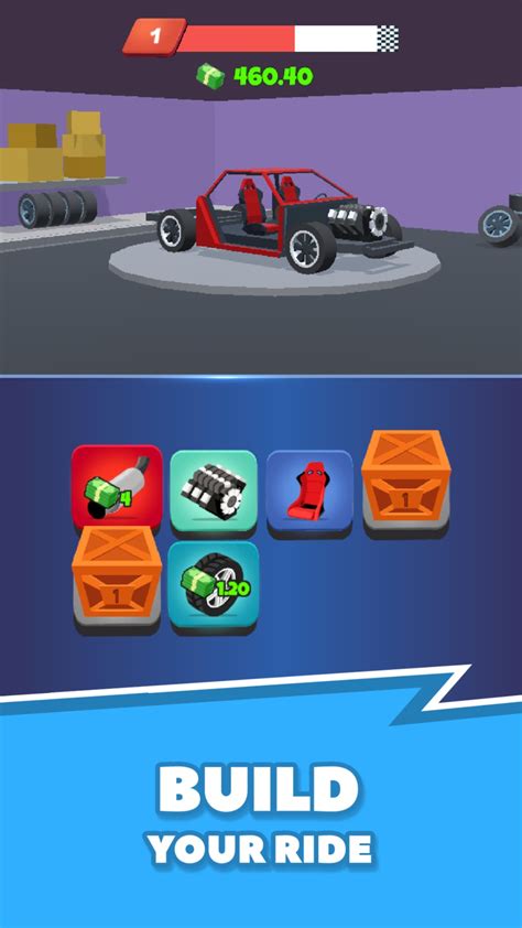 Night Race Idle Car Merger Para Iphone Descargar