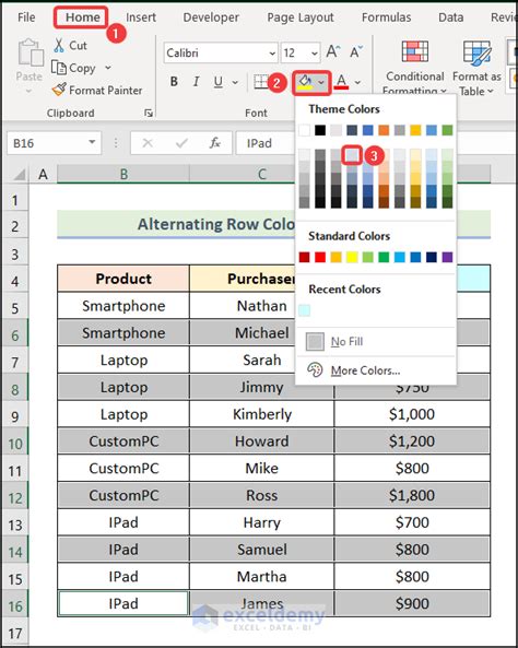 How To Apply Formula In Excel For Alternate Rows 5 Easy Ways