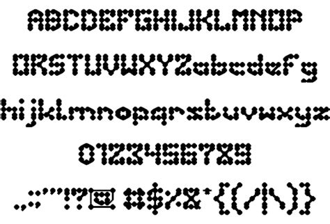 Phenomenon Display Fontplanet