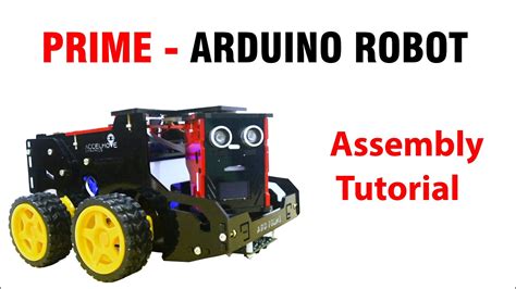 Arduino Prime Assembly Tutorial YouTube