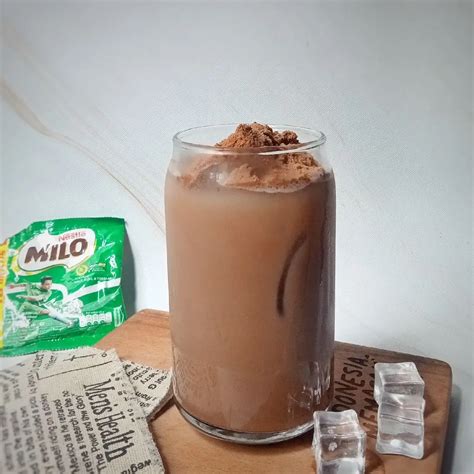 Resep Es Milo Dino Ala Xxi Sederhana Rumahan Di Yummy App