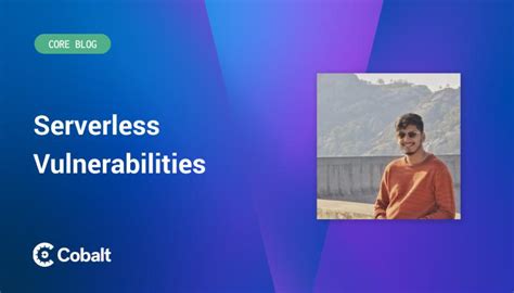 harsh bothra on linkedin introduction to serverless vulnerabilities