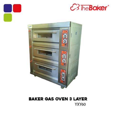 Baker Gas Oven Layer Esm Yxy Kemudi Timur