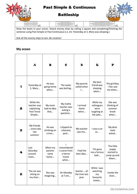 Speaking Verbs
