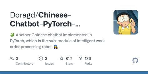 Issues Doragd Chinese Chatbot Pytorch Implementation Github