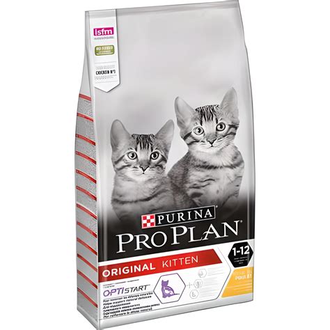 ᐉ Сухий корм Purina Pro Plan kitten з куркою для кошенят 10 кг • Краща ...