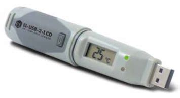 DATA LOGGER MOD EL USB LCD Futurdidact