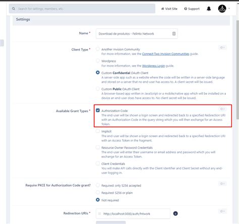 Invalid Scope Oauth Authorization Issue Classic Self Hosted