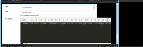 Editor Not Render Properly In Firefox After Switch To Codeview With
