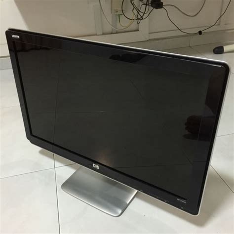 HP LCD Monitor 2159M 21 5 Health Nutrition Health Monitors Weighing Scales On Carousell