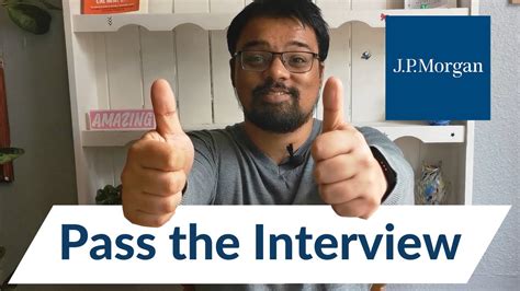 Pass Jp Morgans Video Interview 2021 Jp Morgan Interview Hirevue