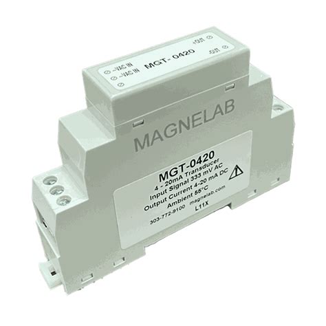 Aim Dynamics Mgt 0420 Signal Transducer 0 333 Input 4 20 Ma Output By Magnelab