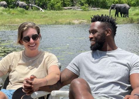 So Seldom He Wins Rachel Kolisi Trolls Siya